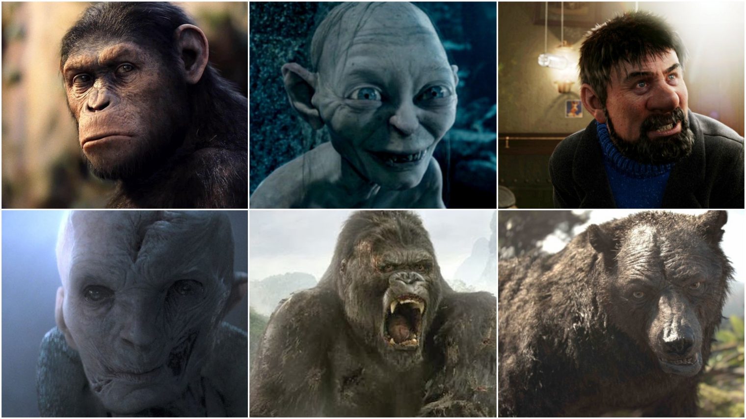The Many Faces Of Andy Serkis - Big Picture Film Club