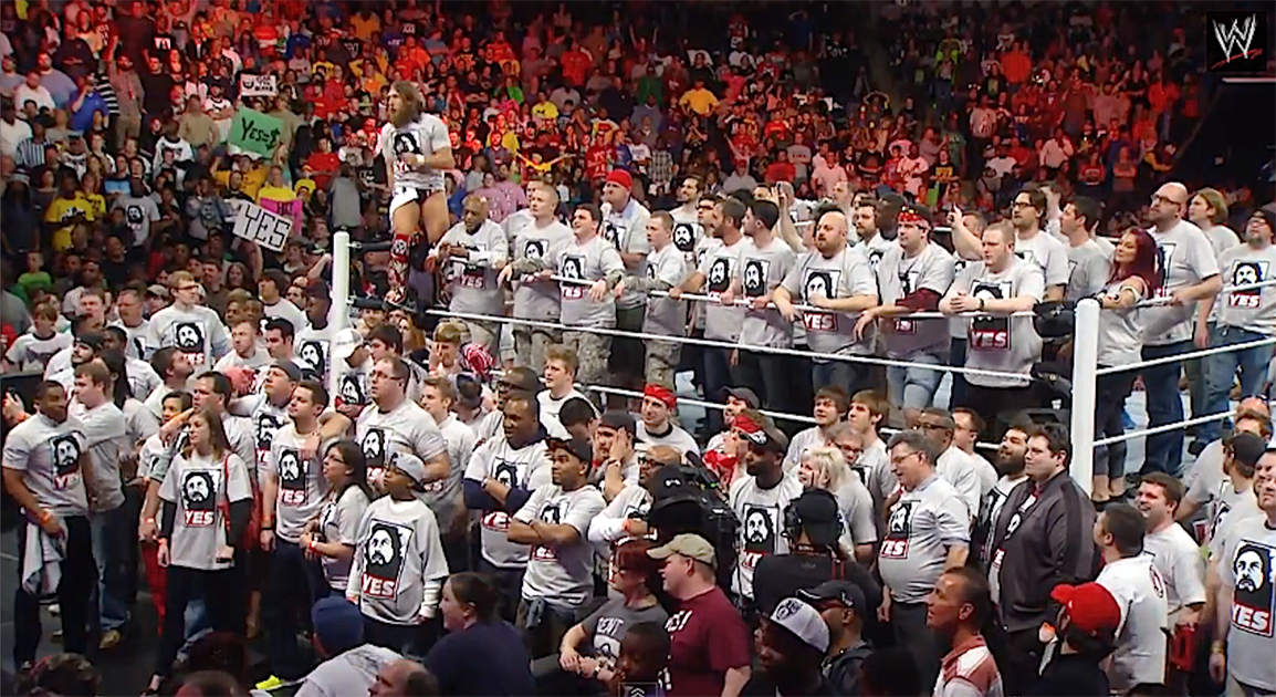 WWE On The Big Screen - Big Picture Film Club