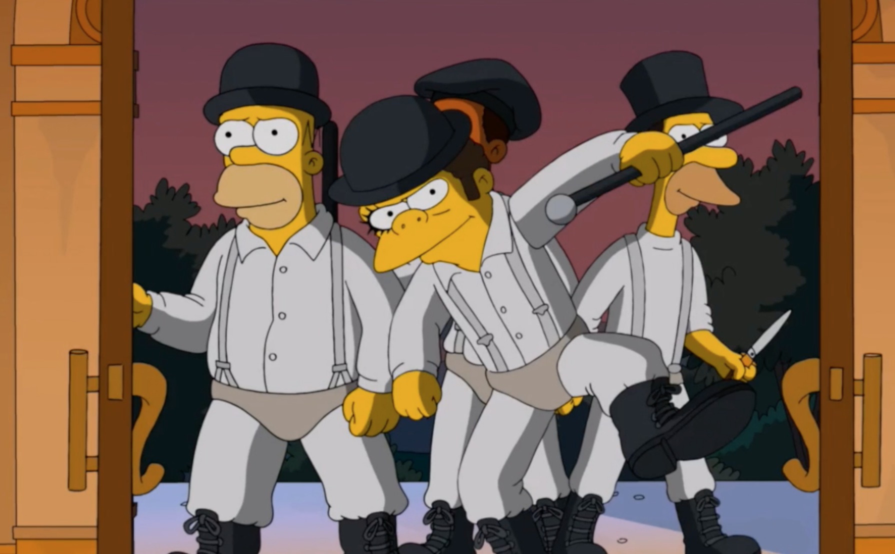 The Simpsons' Obsession With Films - Big Picture Film Club