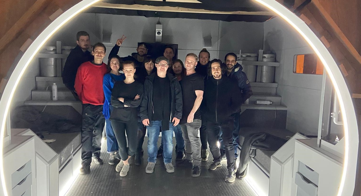 Interview: Luke Armstrong & Johnny Sachon Discuss Sci-Fi, Space Travel ...