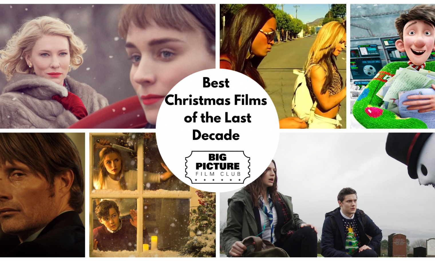 Best Christmas Movies of the Past Decade - Big Picture Film Club