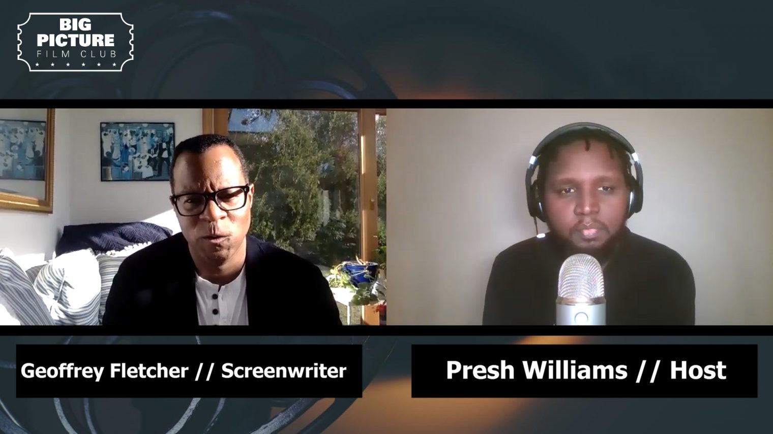 Oscar Award-winning screenwriter, Geoffrey Fletcher Discusses His Work ...