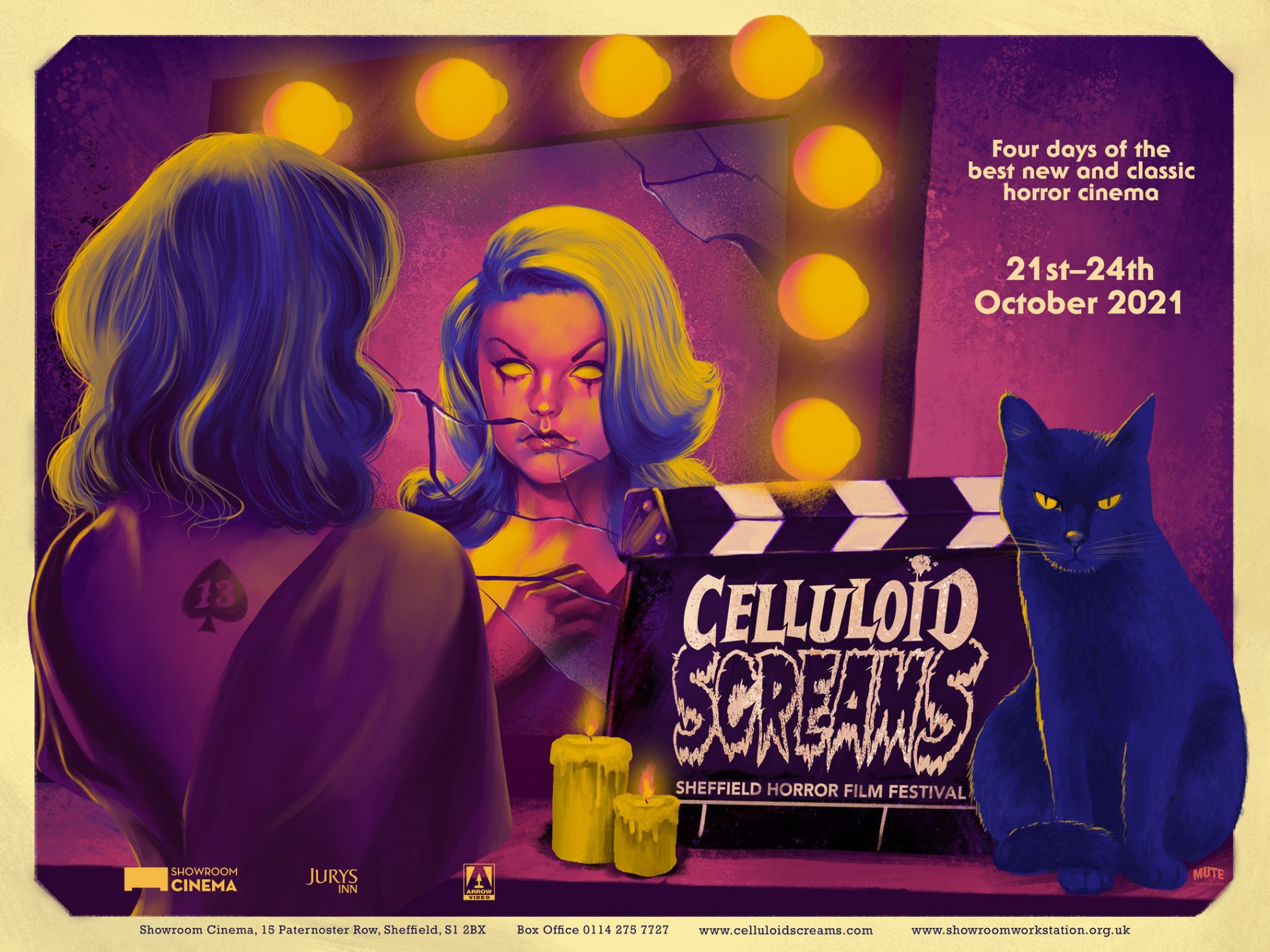 Screaming Again: Celluloid Screams 2021 - Big Picture Film Club