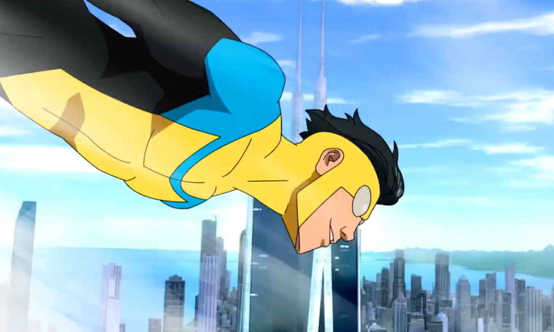 Invincible - Superhero TV At Its Finest - Big Picture Film Club