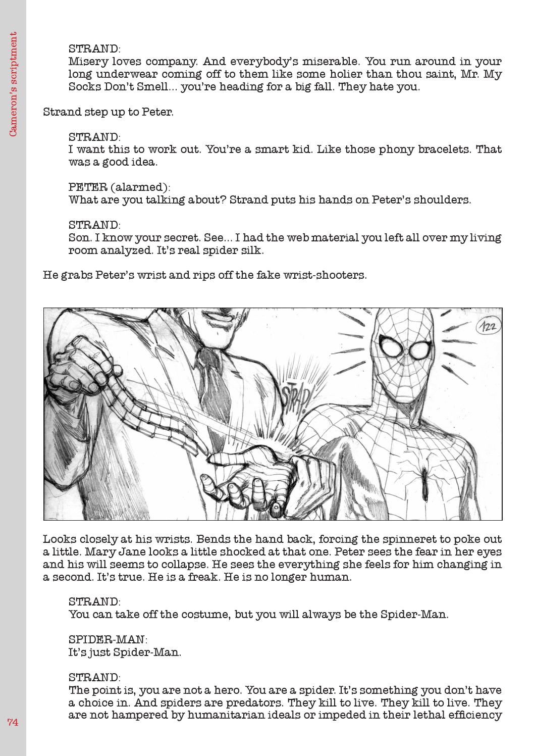 The Story of James Cameron's Spider-Man - Big Picture Film Club