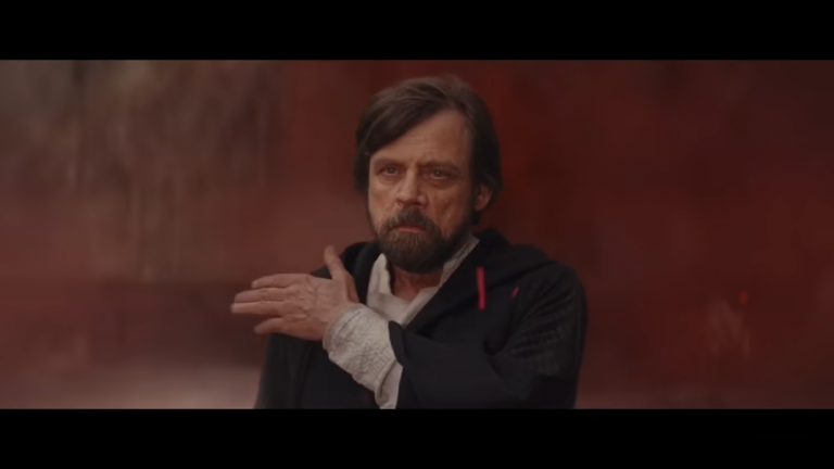 Iconic Scenes: Star Wars: The Last Jedi - "The Kylo Ren & Luke ...