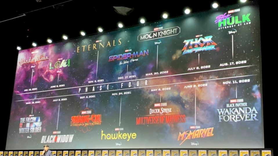 The MCU Phase 4: Dividing Audiences? - Big Picture Film Club