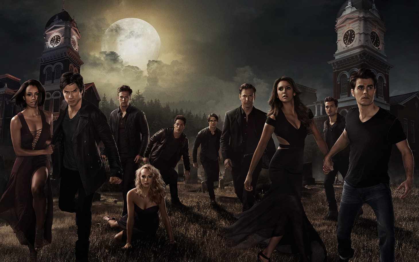 The Gothic Romance of The Vampire Diaries