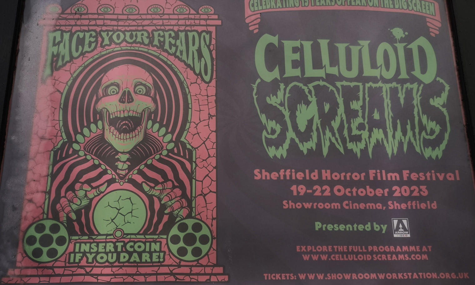 Celluloid Screams 2023: Still Screaming - Big Picture Film Club