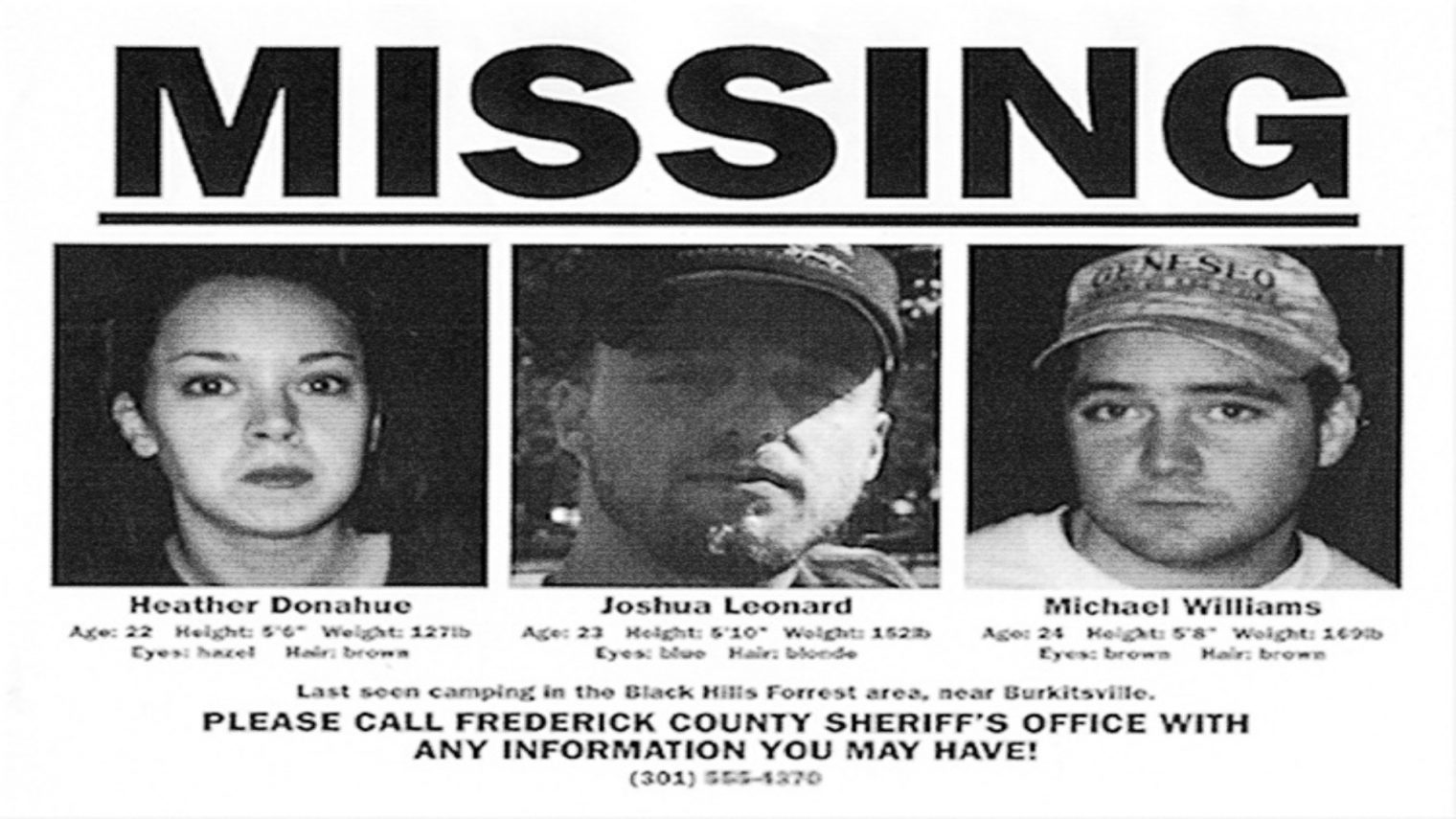 Blair Witch: Where Are The Original Cast Now? - Big Picture Film Club