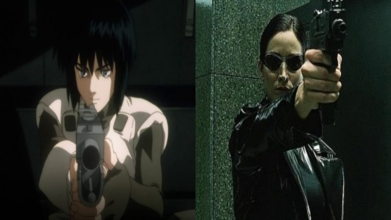 How ‘Ghost in the Shell’ Inspired The Matrix: A Cyberpunk Revolution - Big Picture Film Club