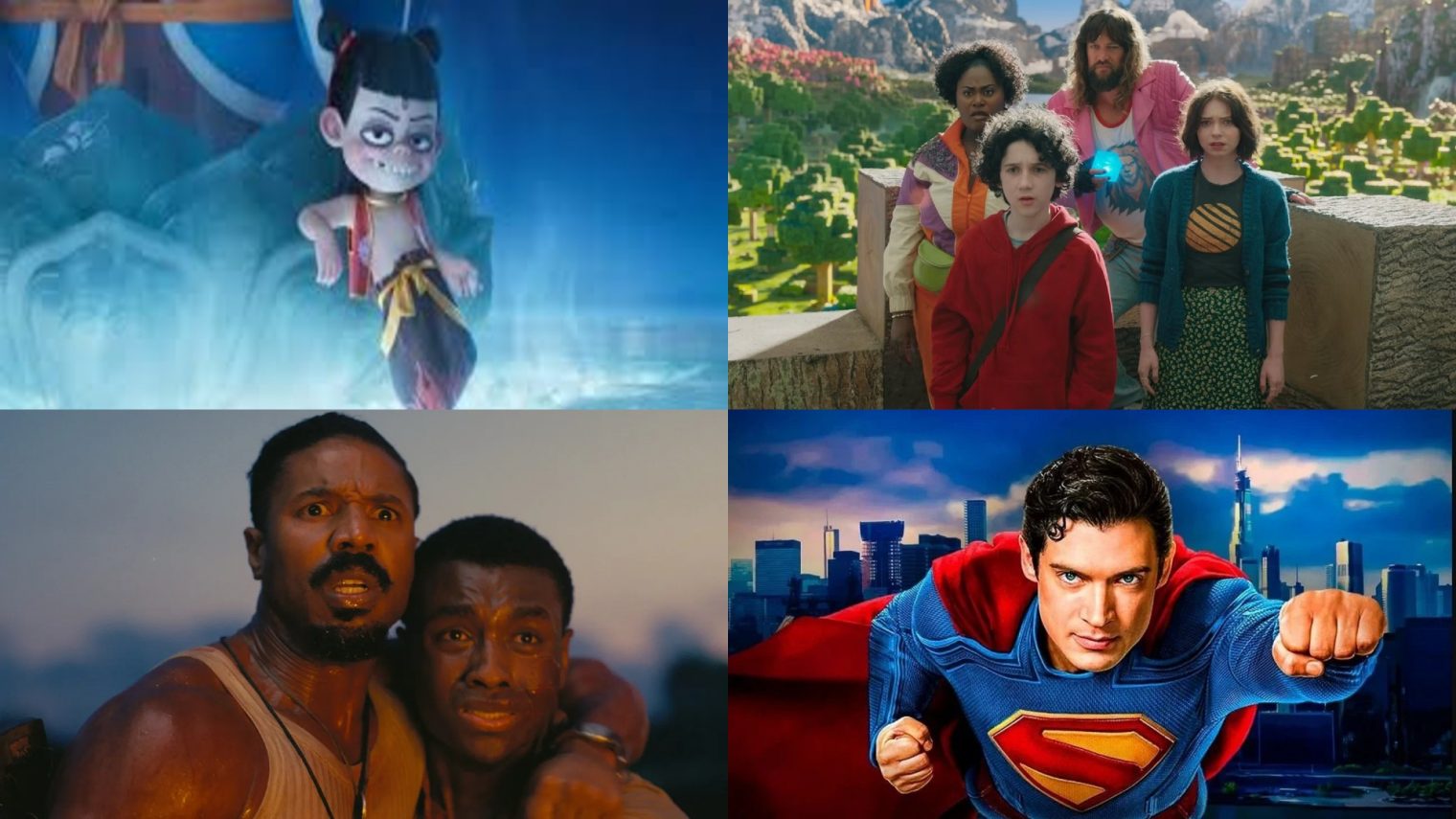 From Demon Slayer to Minecraft: The 2025 Box Office Shift Beyond ...